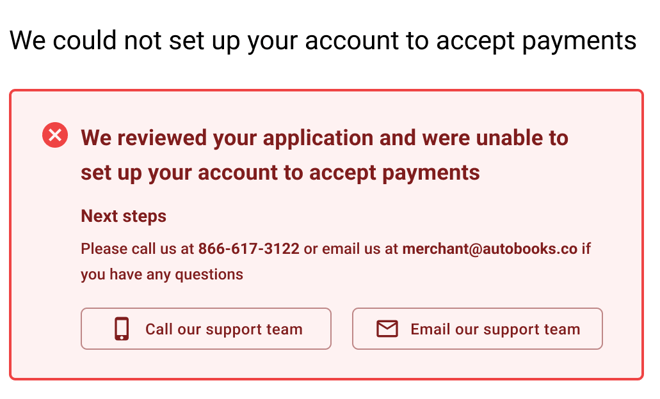 Understanding your Account Payment Status