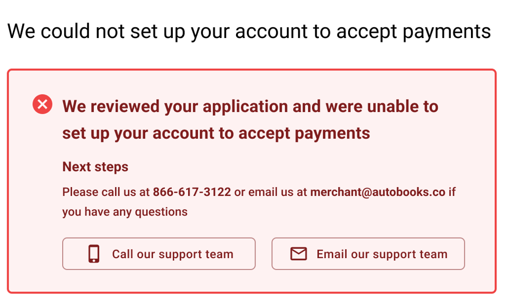 Understanding your Account Payment Status