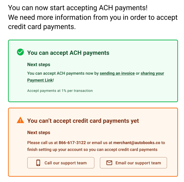 Understanding your Account Payment Status