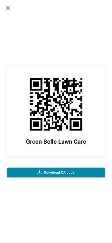 QR Codes to access your Payment Form