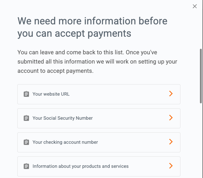 What to expect when your application to process payments is under review