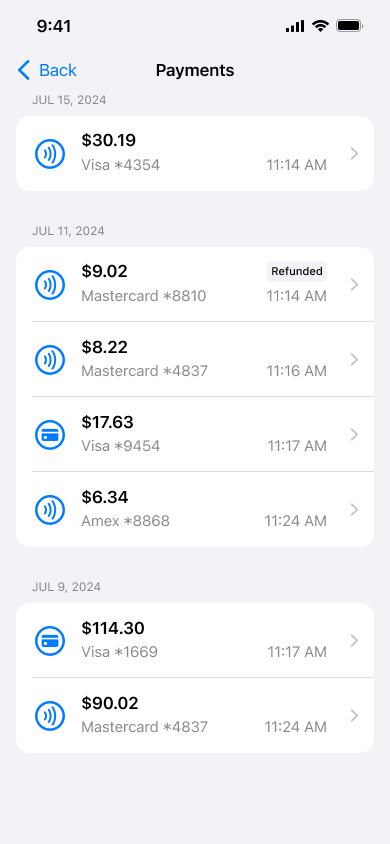 How to send a receipt after a payment is completed using Tap to Pay on ...