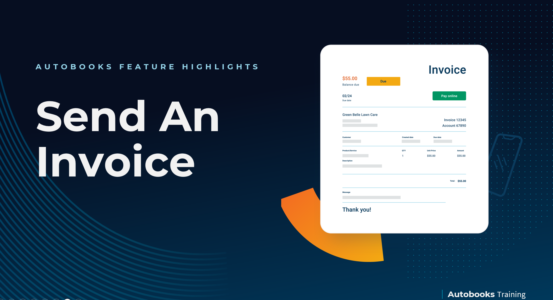 Invoicing: Send An Invoice
