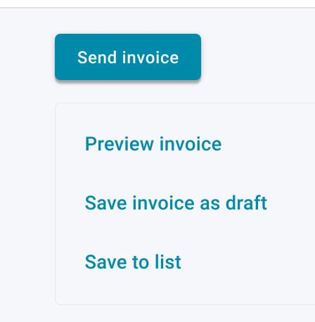 Create a Recurring Invoice