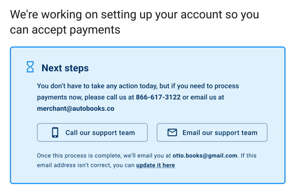Understanding your Account Payment Status