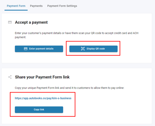 How to use your Payment Form