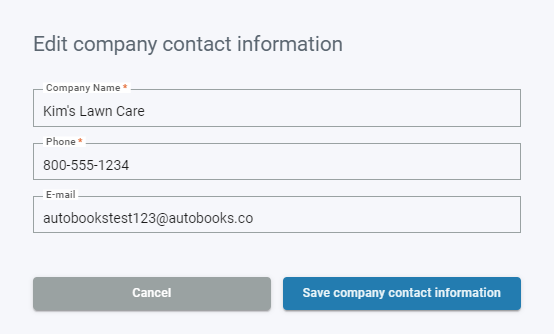 Customize your invoice template