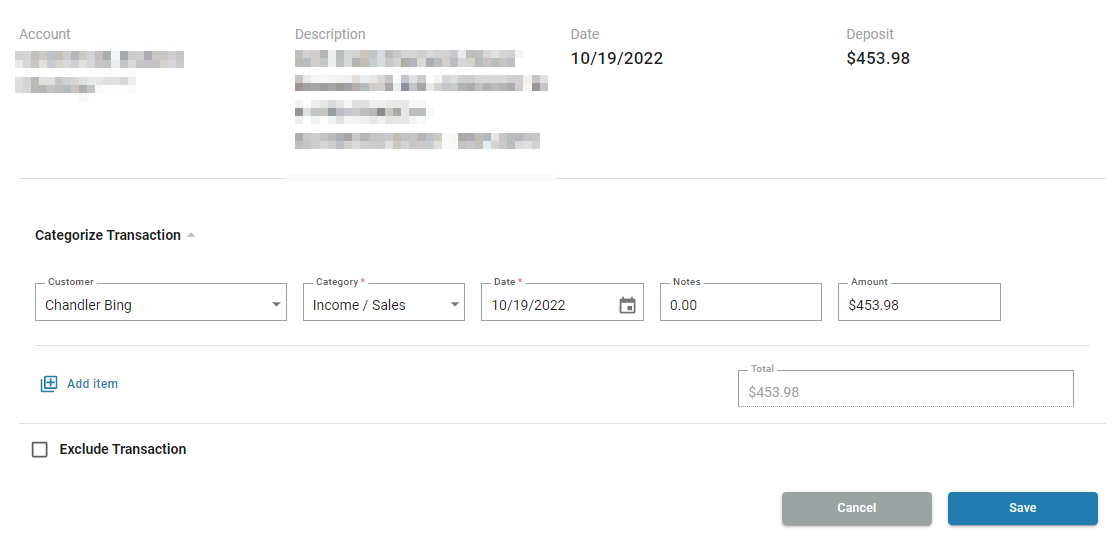 Manually mark an outstanding invoice as paid