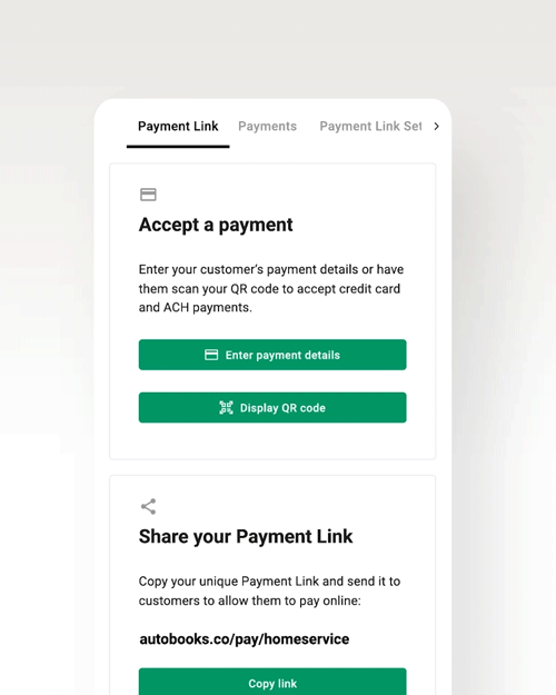 How to use your Payment Link